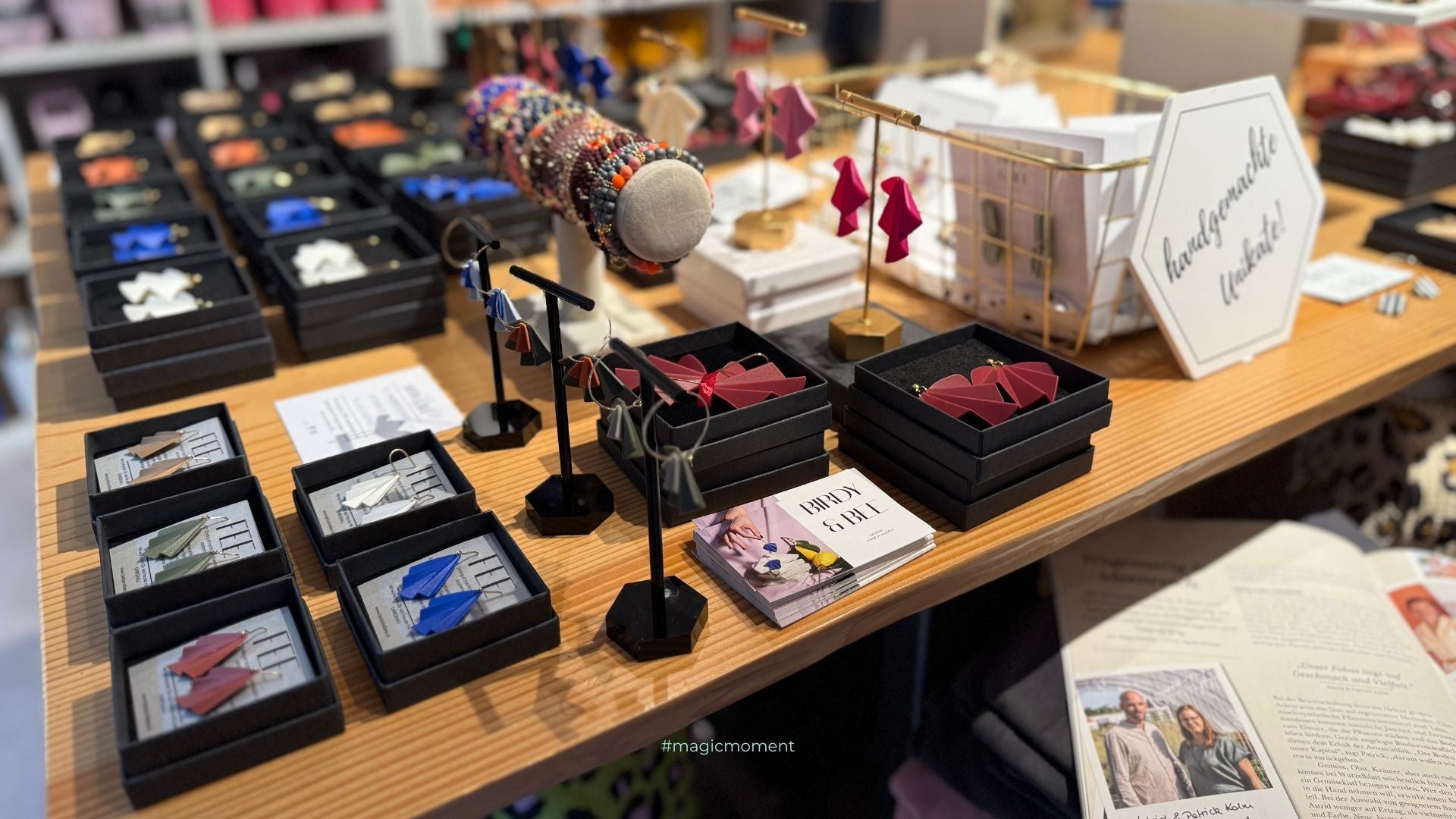 Birdy & Bee Pop-Up Event - Magic Moment Concept Store 1030 Wien