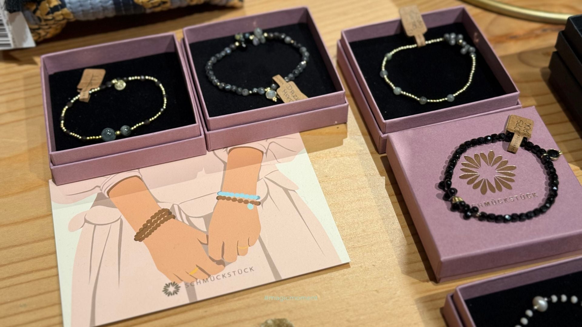 Neue Schmückstück Armbänder | Magic Moment Concept Store – Magic Moment Concept Store 1030 Wien
