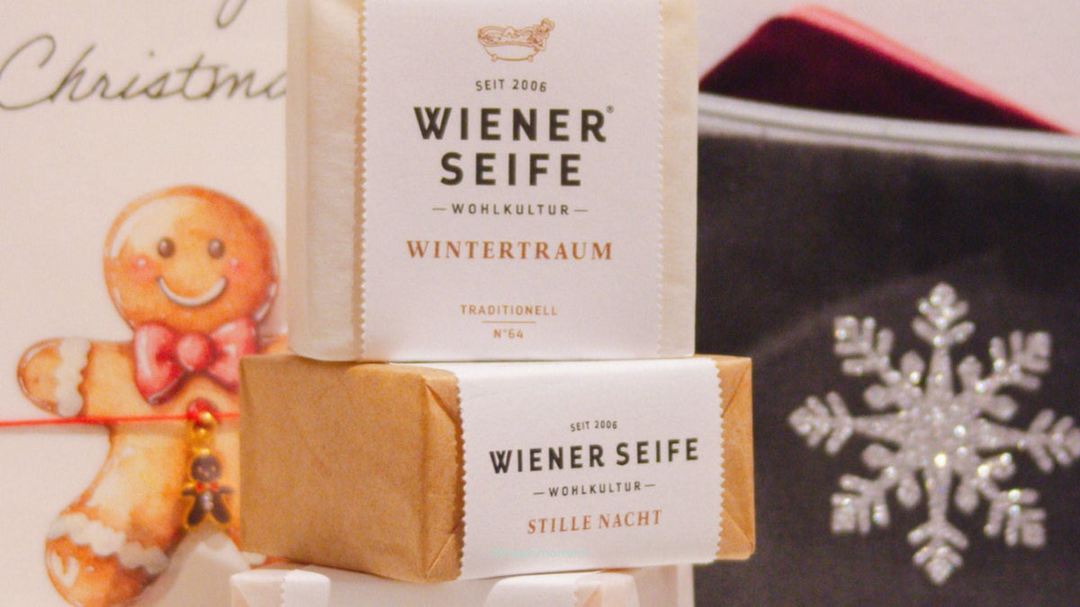 Wiener Seife Weihnachtszauber für die Sinne - Magic Moment Concept ...